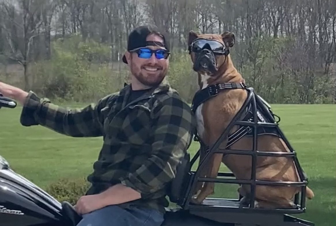 What’s it Like to Ride with “Man’s Best Friend” – The Ruff Rack